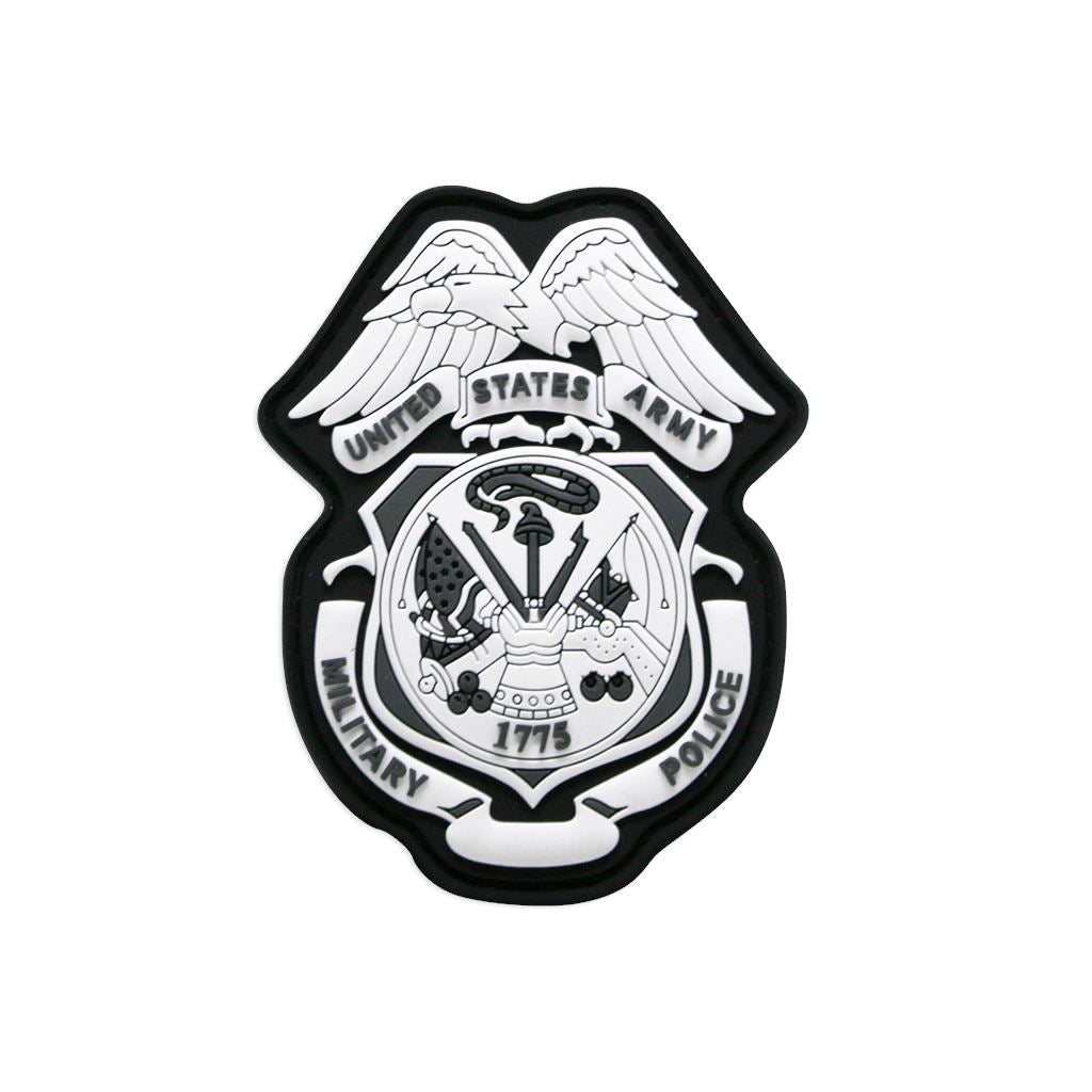 US Army Military Police Badge - Morale Patches – Morale Patch® Armory